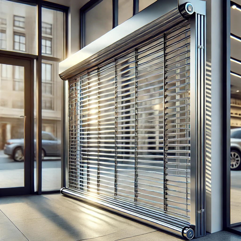 Rejas enrollables de aluminio - Aluvitrum Vidrio y Aluminio